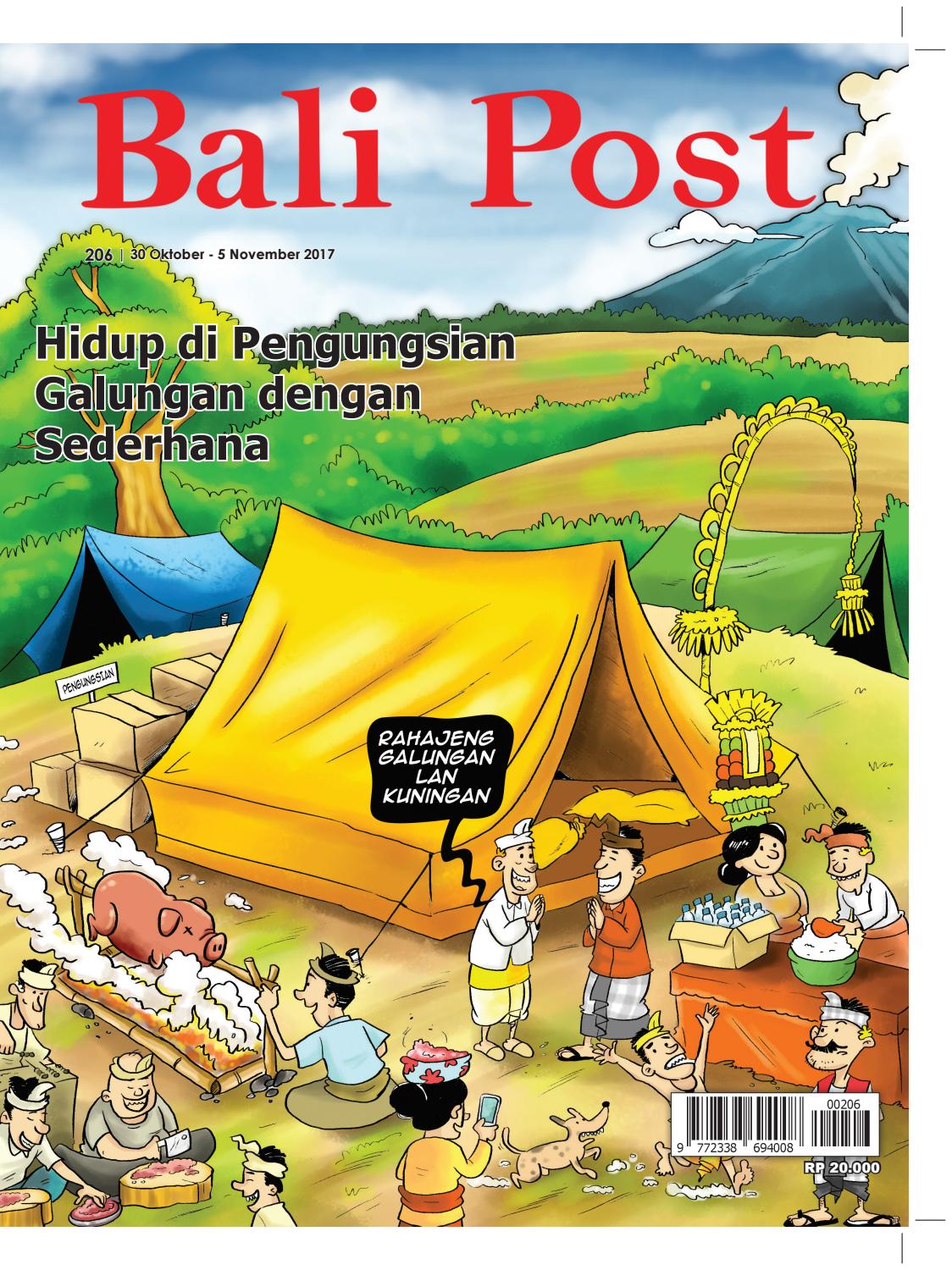 Majalah Bali Post Edisi 206 | Balipost.com by e-Paper KMB - Issuu