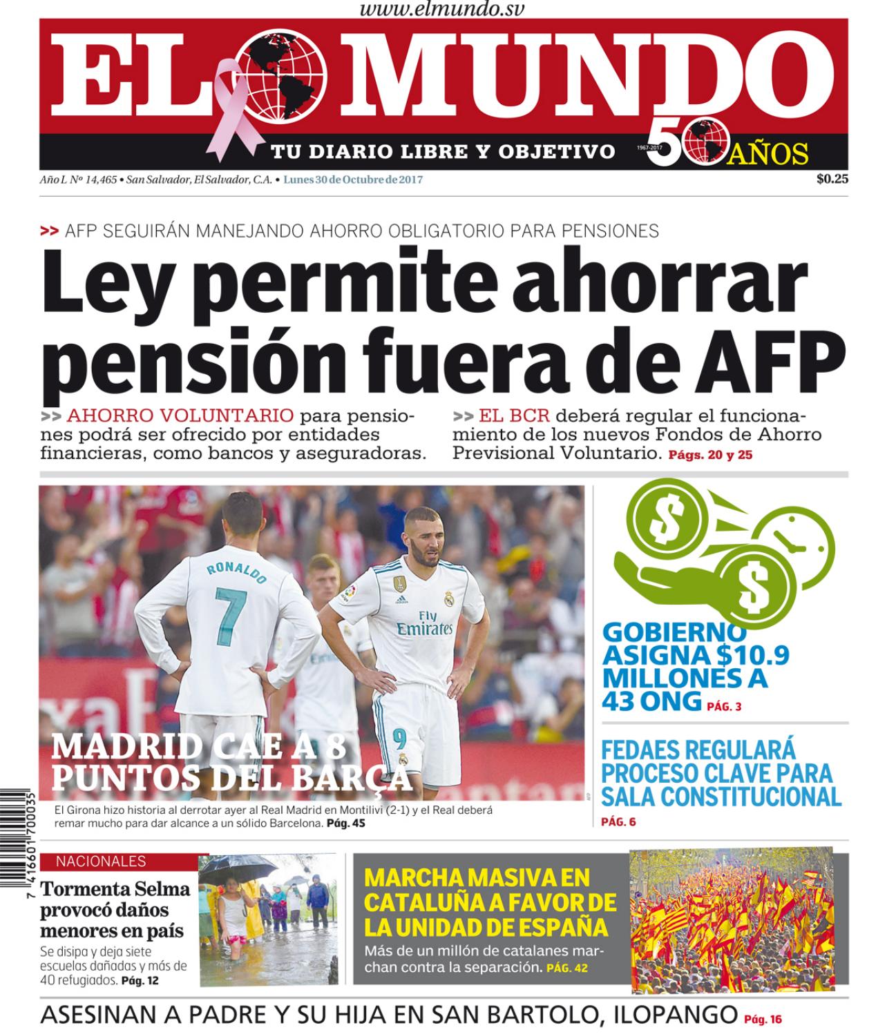 Mundo301017 by Diario El Mundo - Issuu