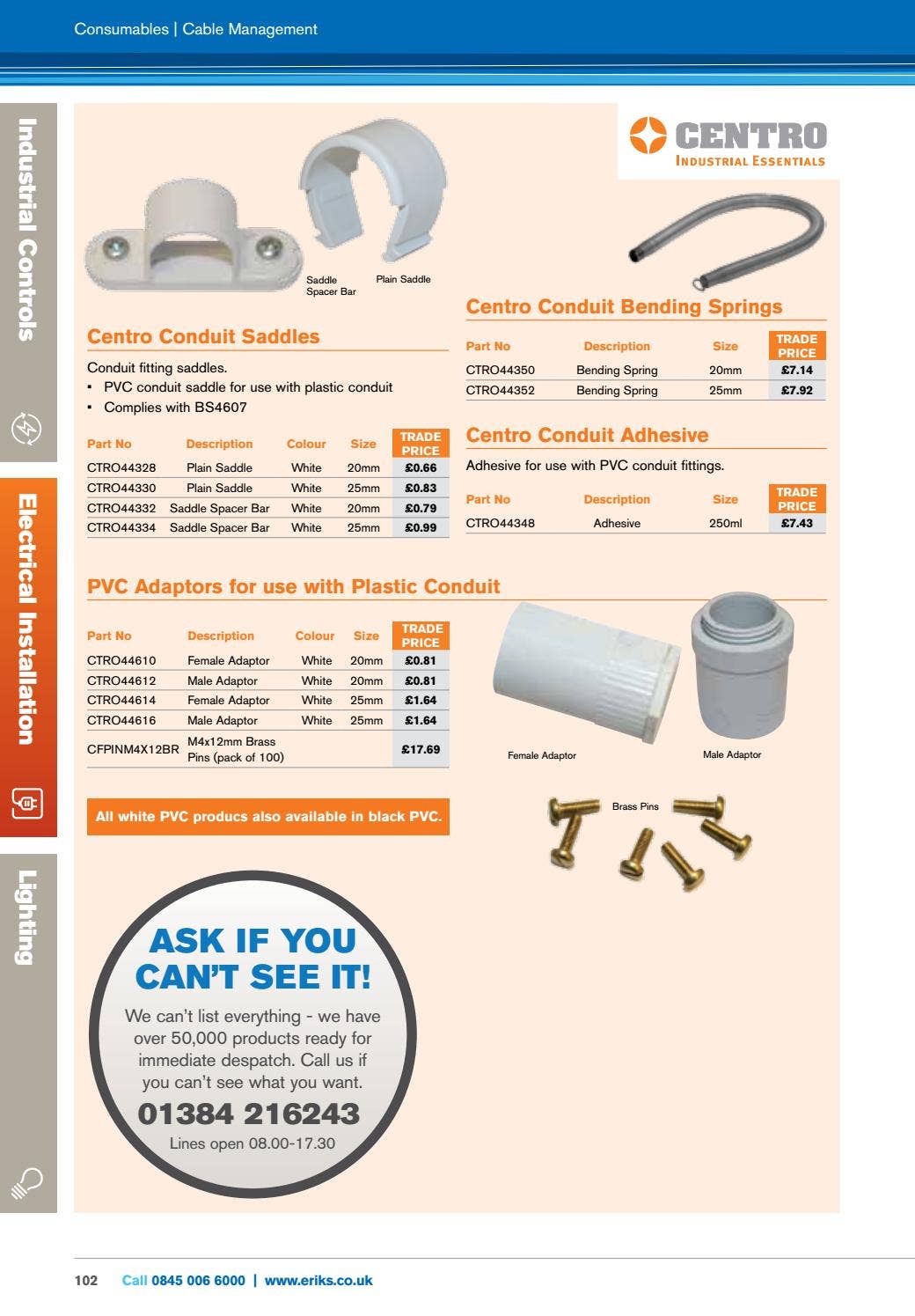 Industrial Electrical Catalogue - Issue 7 by ERIKS UK & Ireland - Issuu