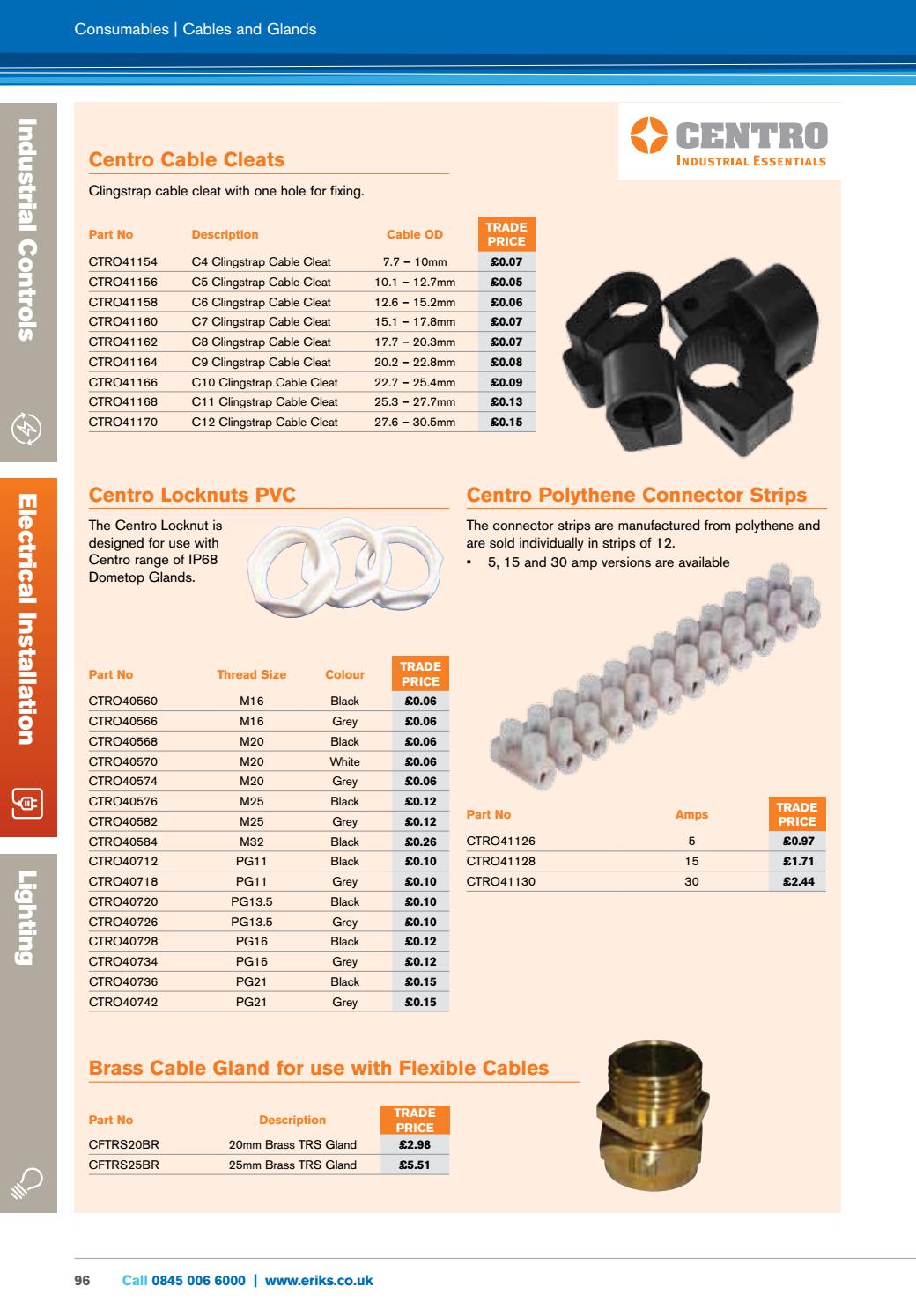 Industrial Electrical Catalogue - Issue 7 by ERIKS UK & Ireland - Issuu