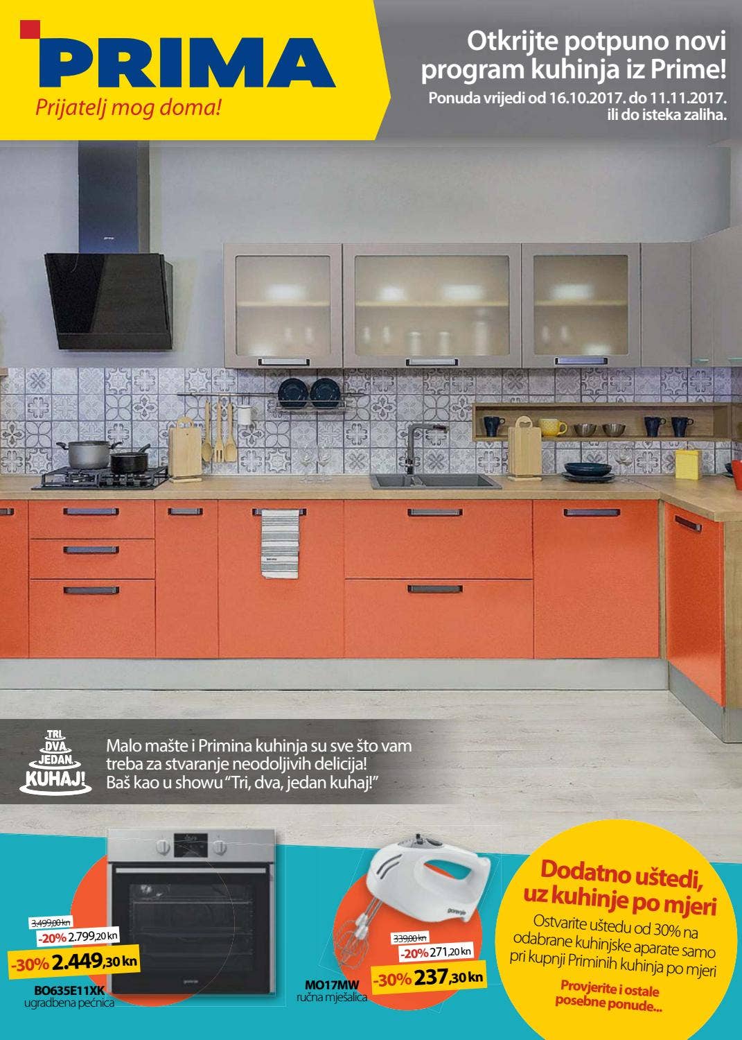 Prima akcijski letak listopad-studeni 2017. by Prima namještaj - Issuu
