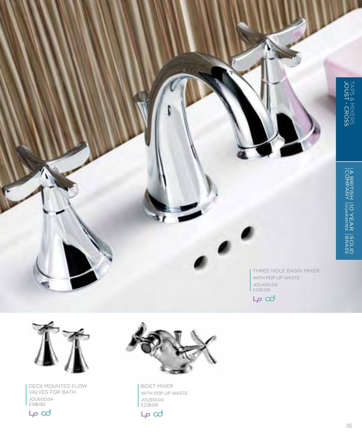 Marflow - Taps by Marflow Brassware - Issuu
