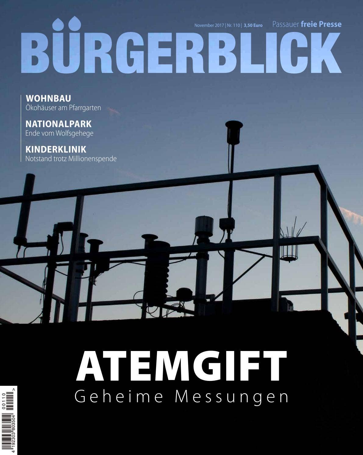 Bürgerblick Nr. 110 by Hubert Jakob Denk - Issuu