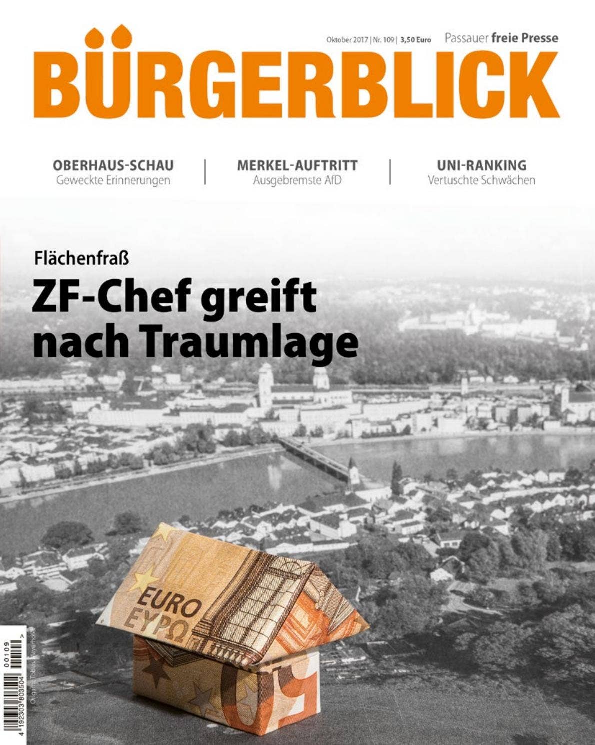 Bürgerblick Nr. 109 by Hubert Jakob Denk - Issuu