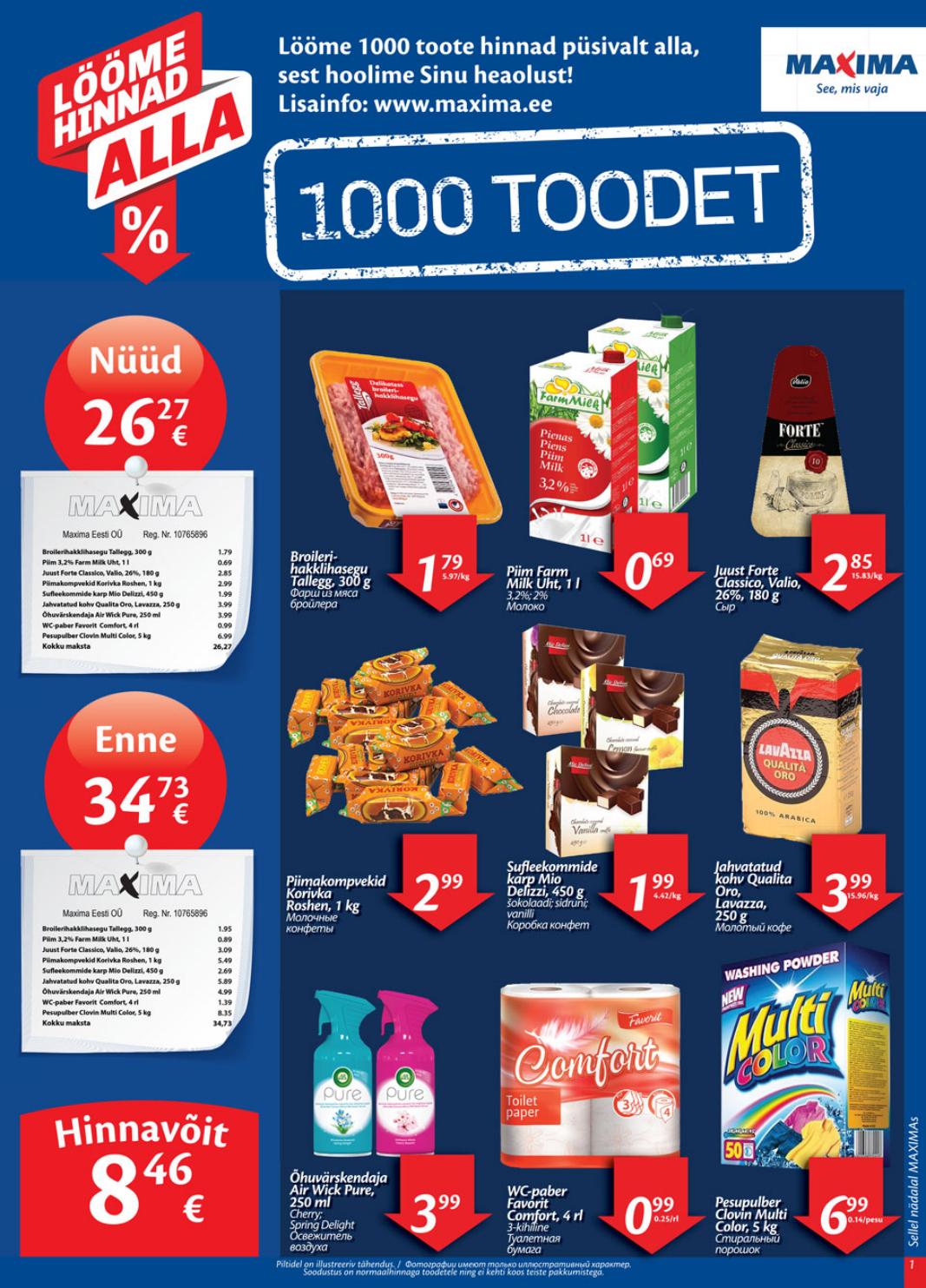 Maxima kliendileht nr 44 by Maxima Eesti - Issuu