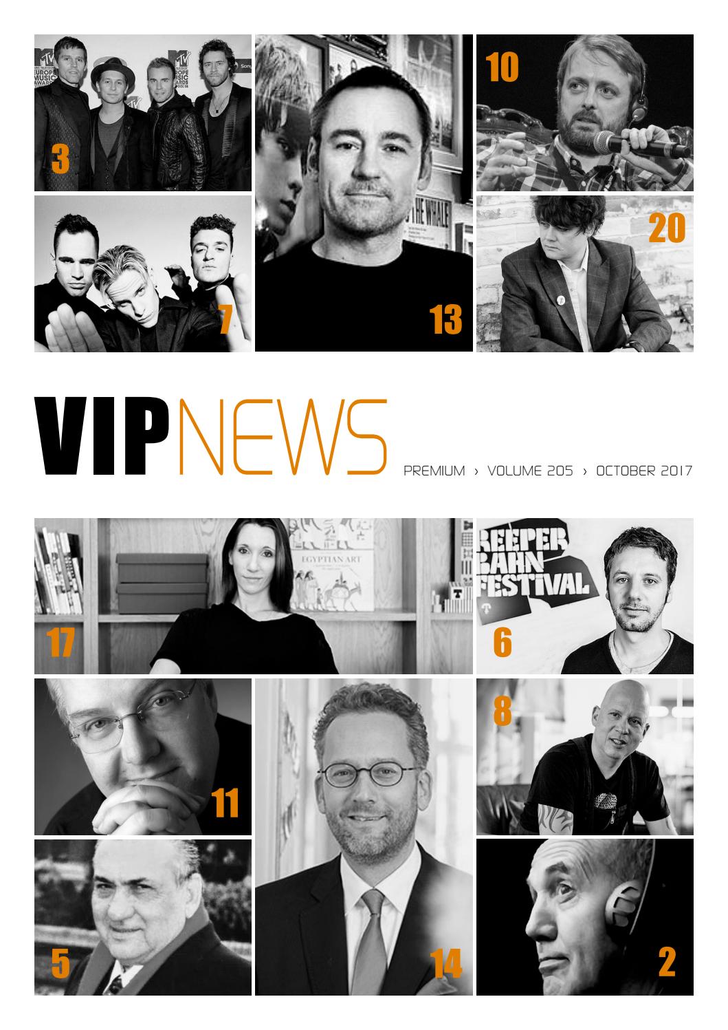 VIP News Premium - October 2017 by VIP-Booking.com - Issuu