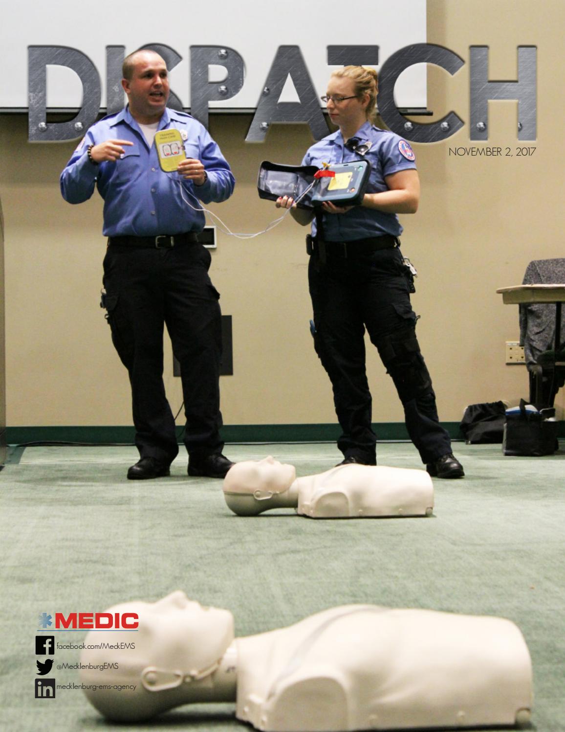Dispatch 110217 by MEDIC 911 - Issuu