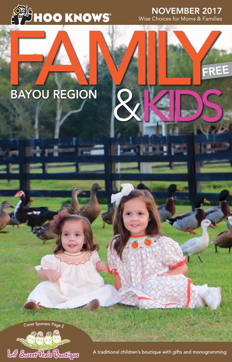 Family & Kids Bayou Region Nov 17 by Hoo Knows - Issuu
