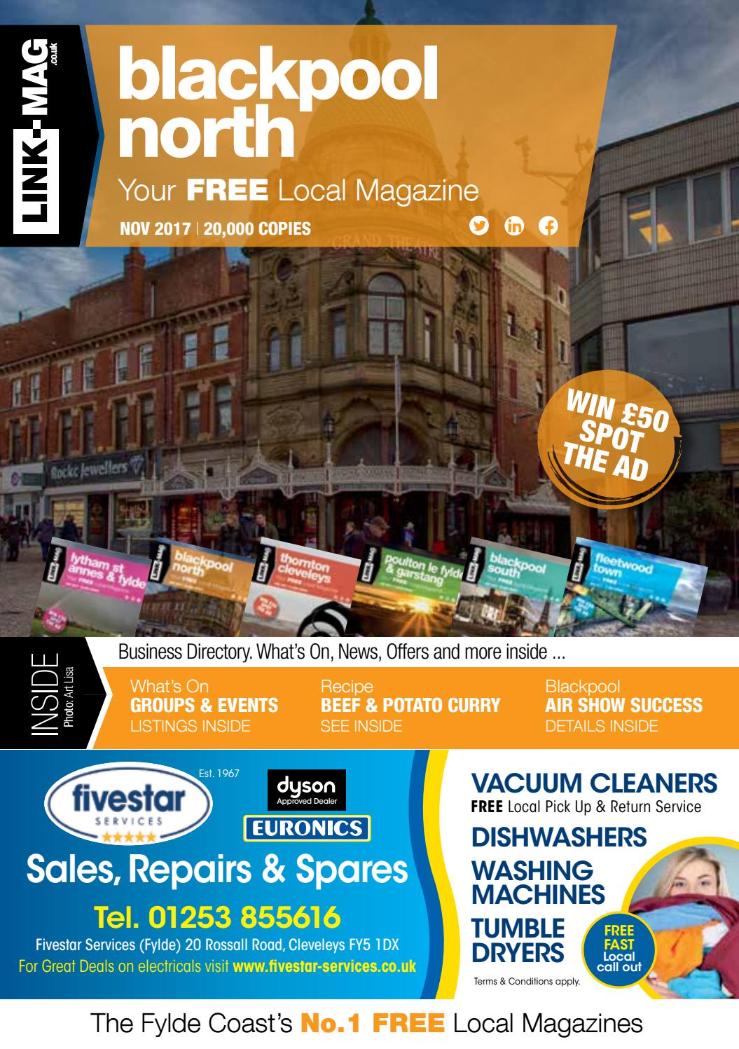 Blackpool north november magazine 2017 by LINK-MAG - Issuu