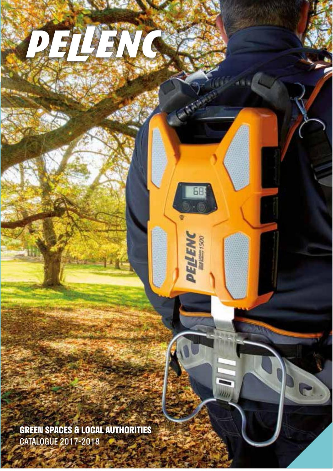 Pellenc Catalogue green spaces and local authorities 2018 ENG by ...