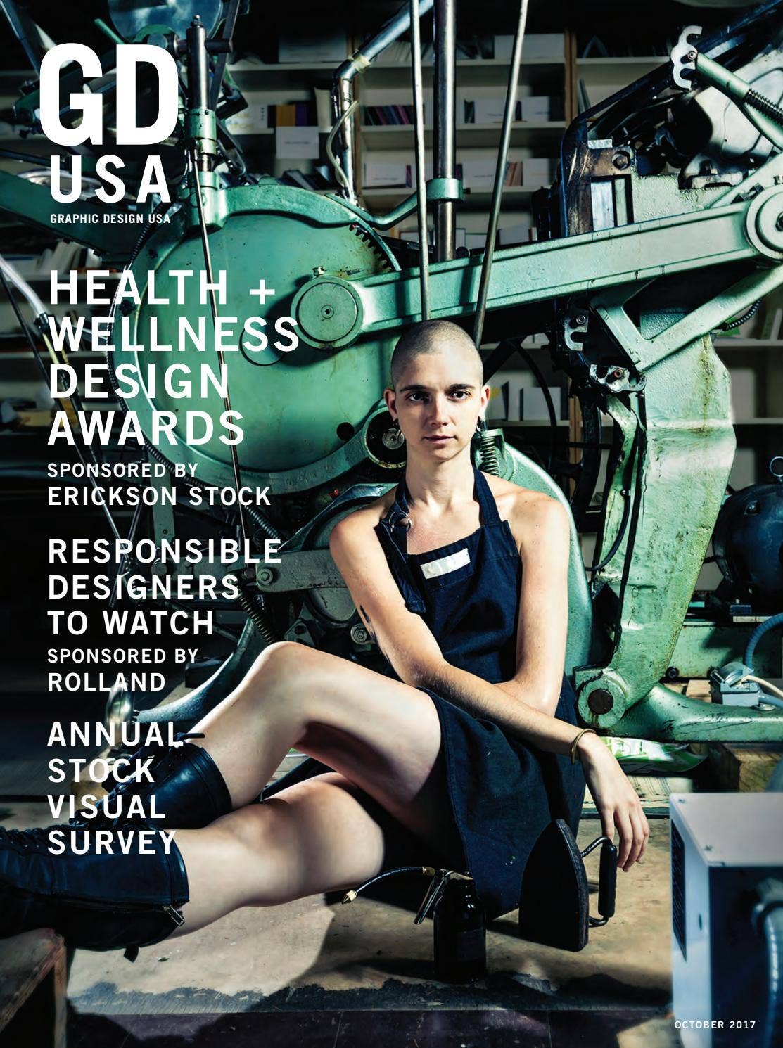 GDUSA October 2017 by Graphic Design USA - Issuu