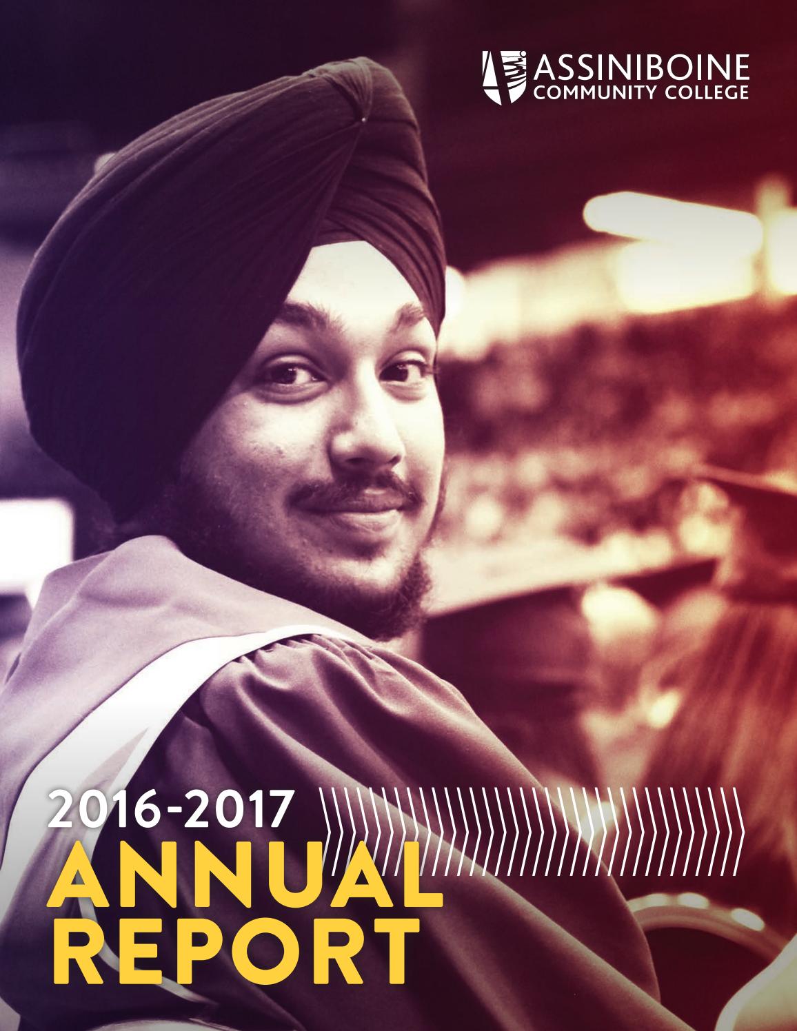 2016-17 Annual Report by Assiniboine Community College - Issuu