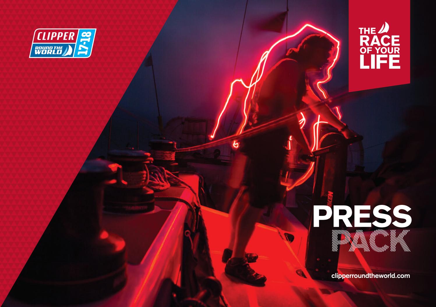 Clipper 2017-18 Race PRESS PACK by Clipper Round the World Yacht Race ...