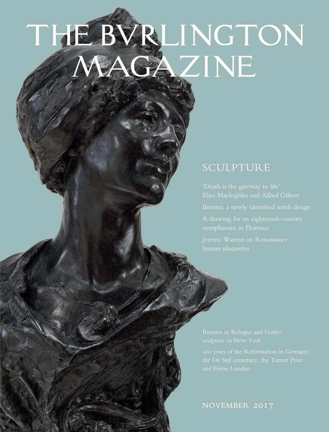 201711 advertising by The Burlington Magazine - Issuu