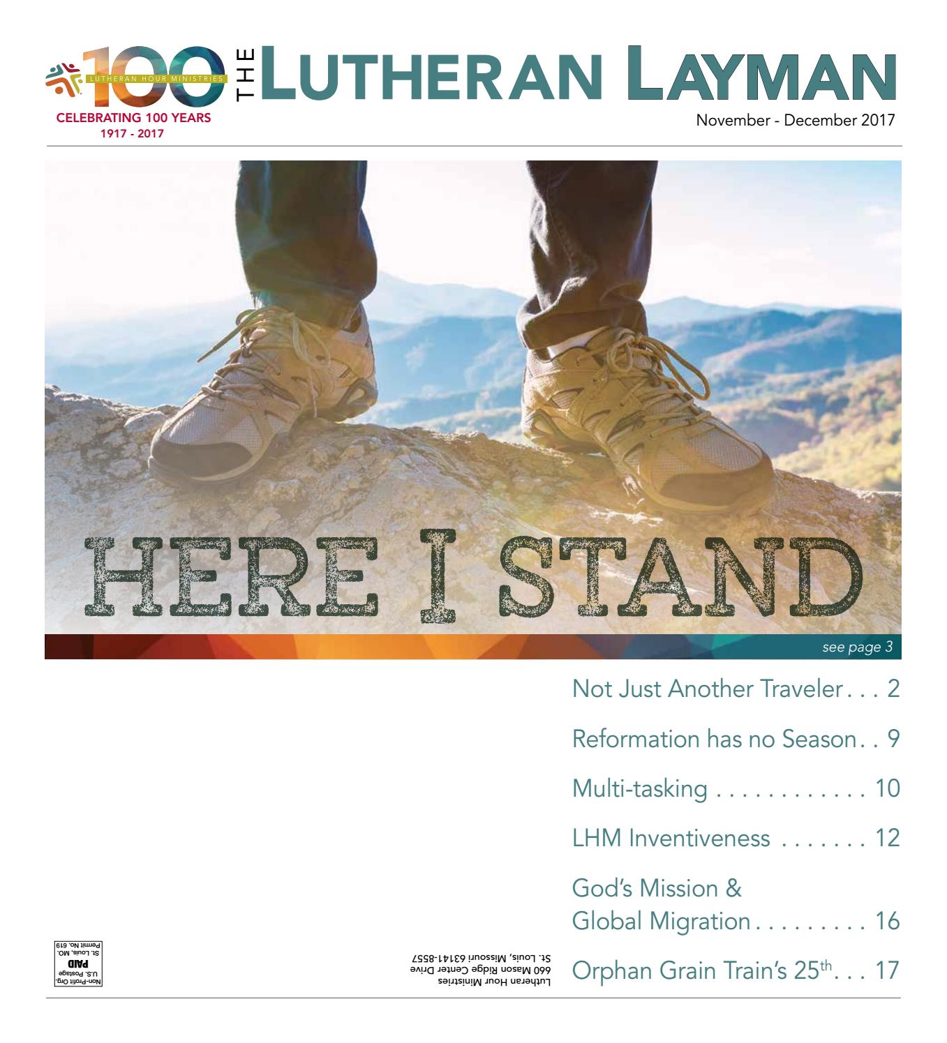 The Lutheran Layman by Lutheran Hour Ministries - Issuu