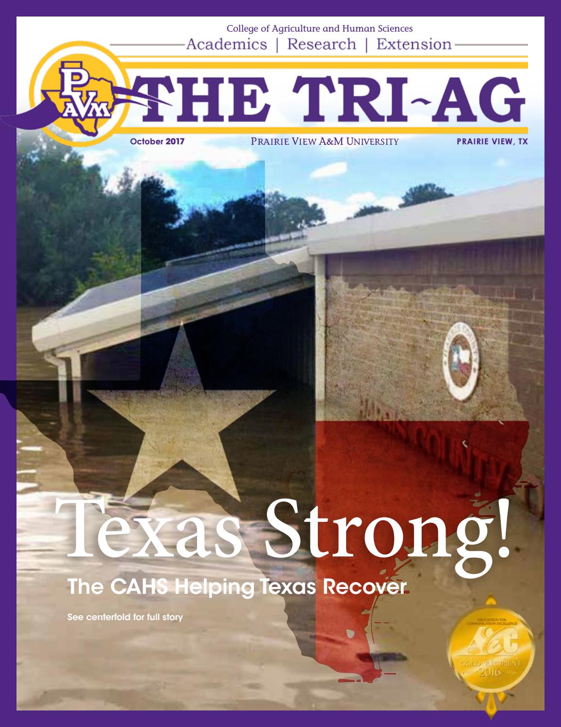 The Tri-Ag, October 2017 by PVAMUCAHS - Issuu