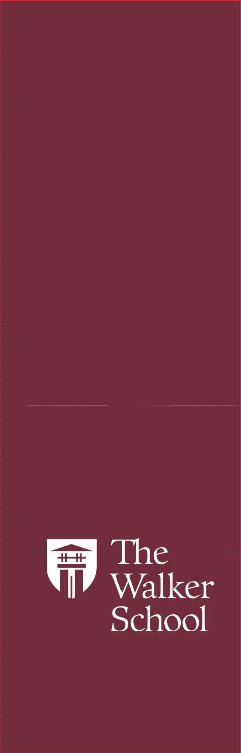 The Walker School Viewbook by The Walker School - Issuu
