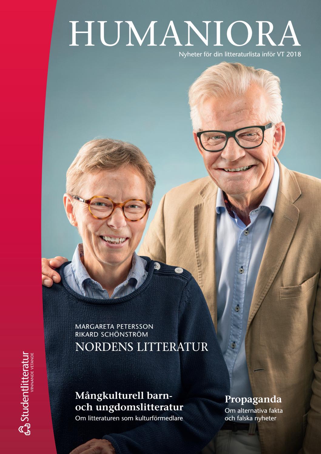 Humaniora inför VT 2018 by Studentlitteratur AB - Issuu