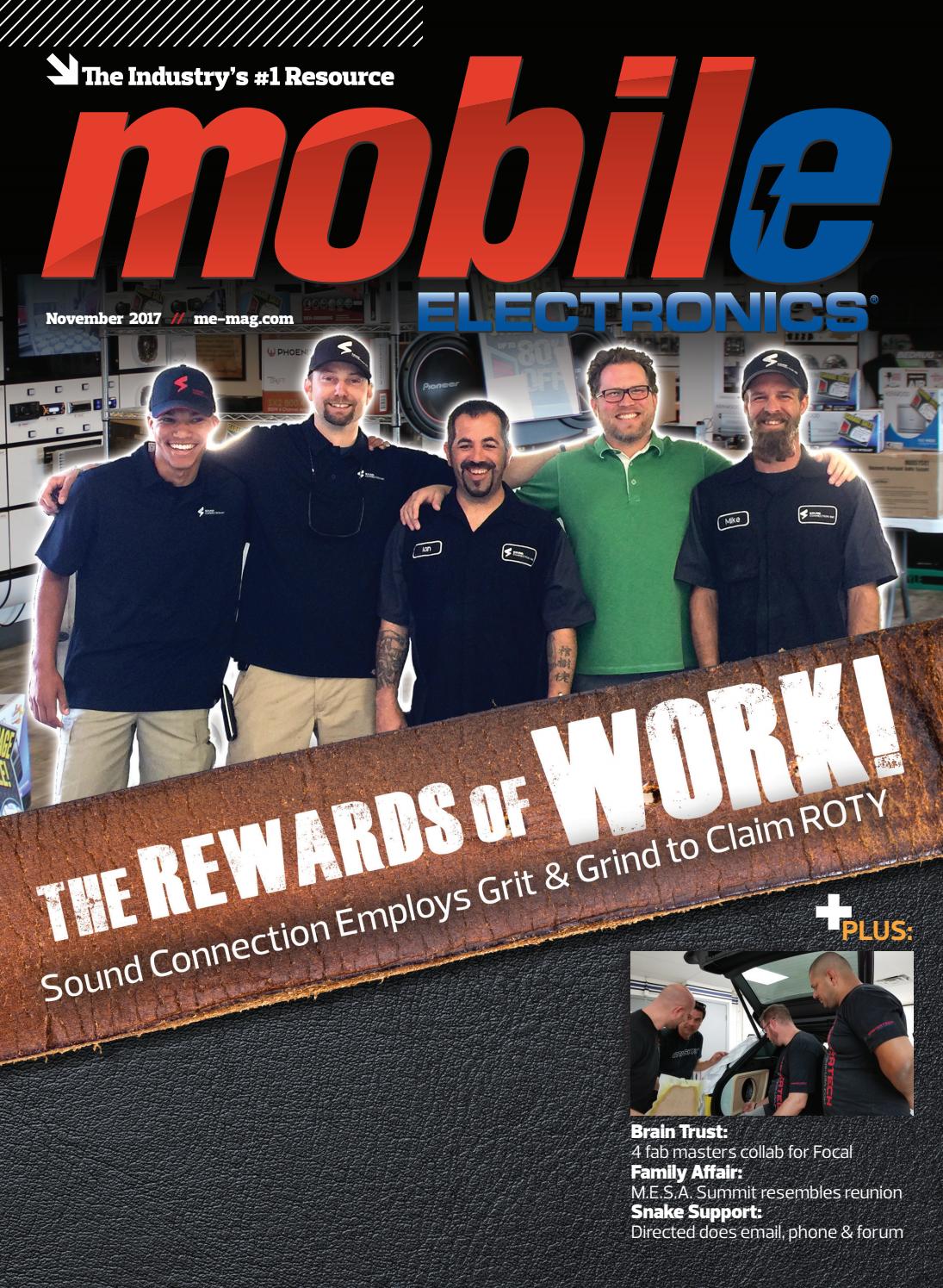 Mobile Electronics Magazine November 2017 by Mobile Electronics - Issuu