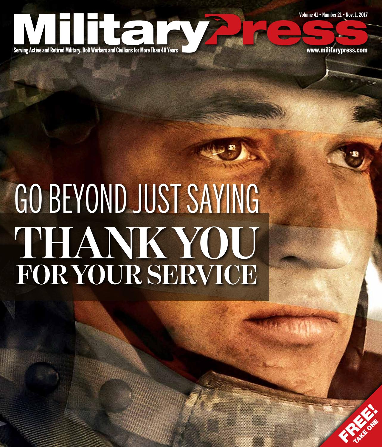 Military Press, Nov. 1, 2017 by Military Press Newspaper - Issuu