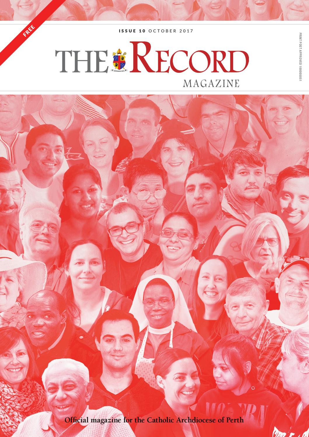 The Record Magazine Issue #10 (October 2017) by The Record - Issuu