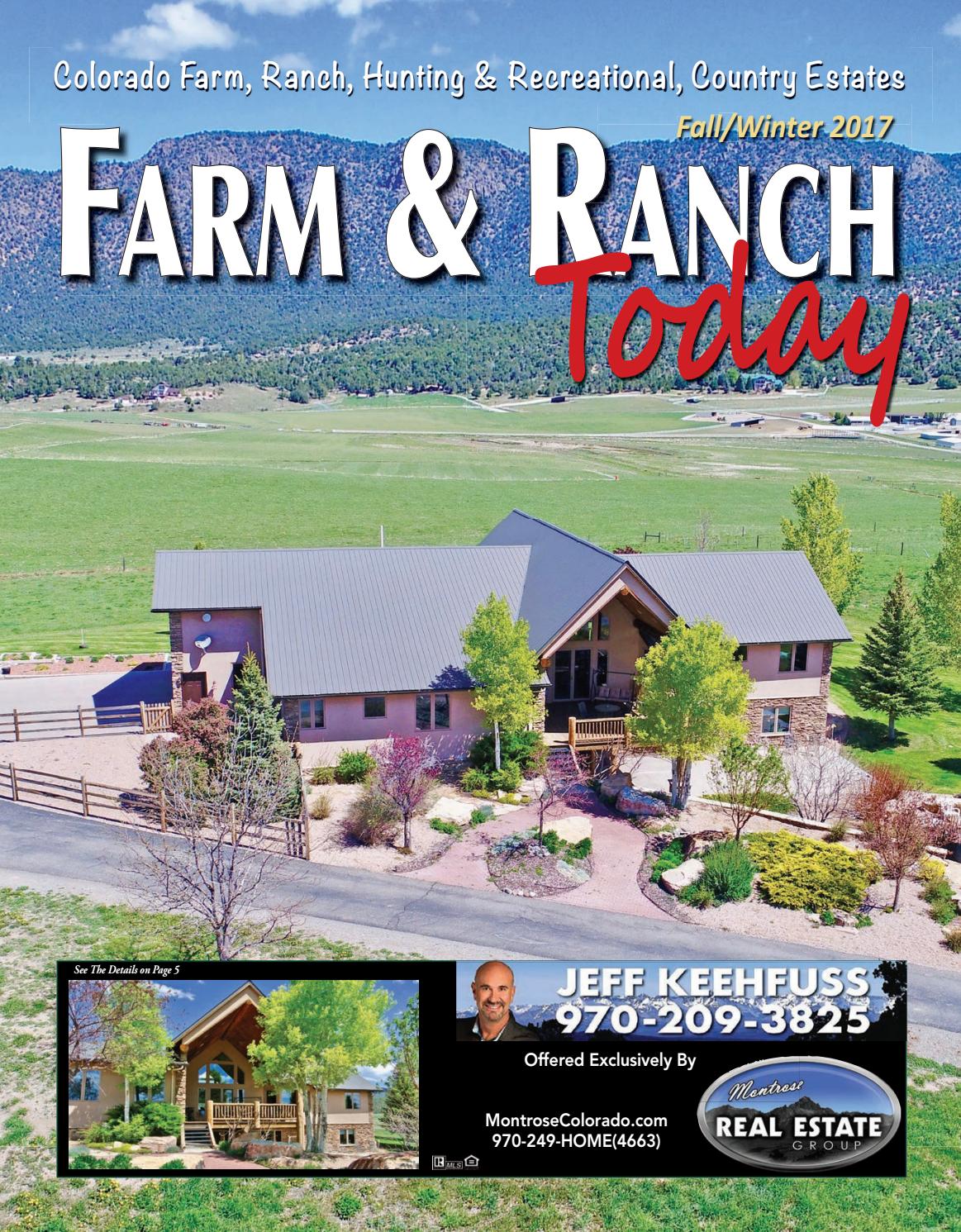 Farm & Ranch Today Fall 2017 by Real Estate Today magazines - Issuu
