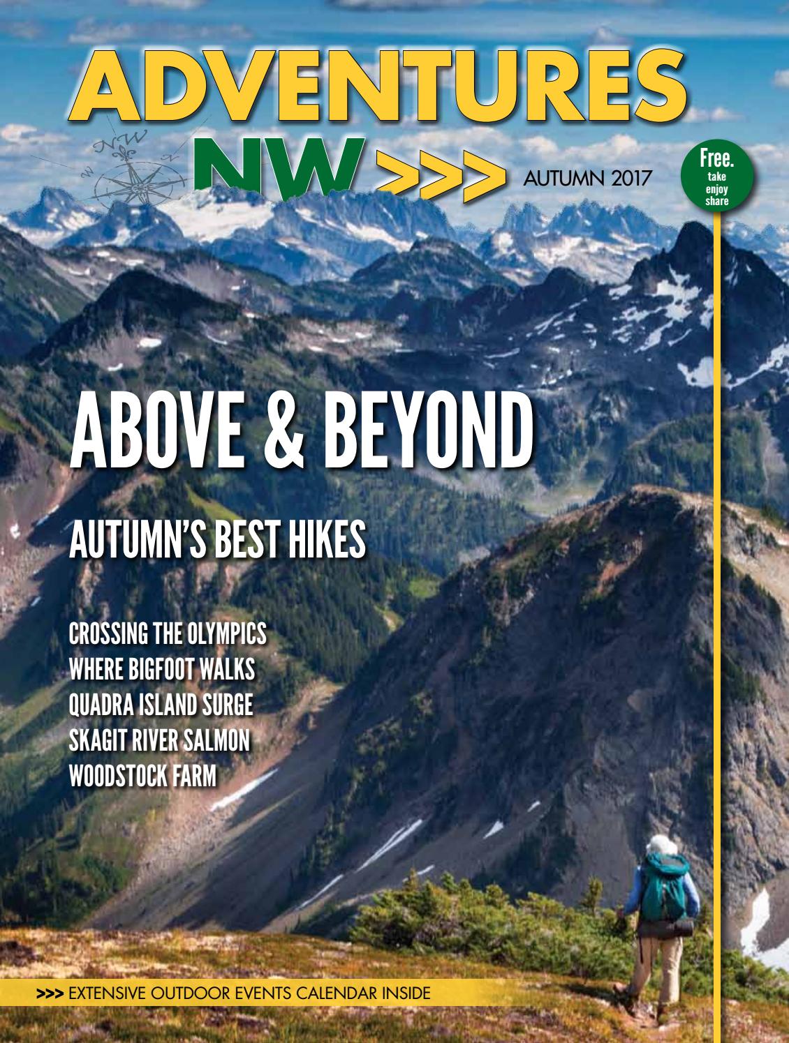 Adventures NW Magazine Autumn 2017 by John DOnofrio - Issuu