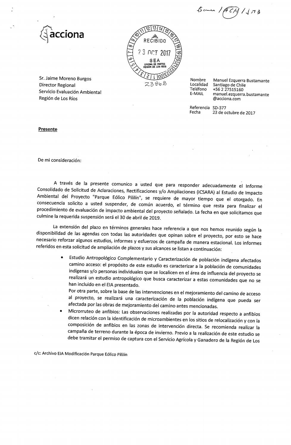 Carta complementaria Pililín - SEA by Rio enLinea - Issuu