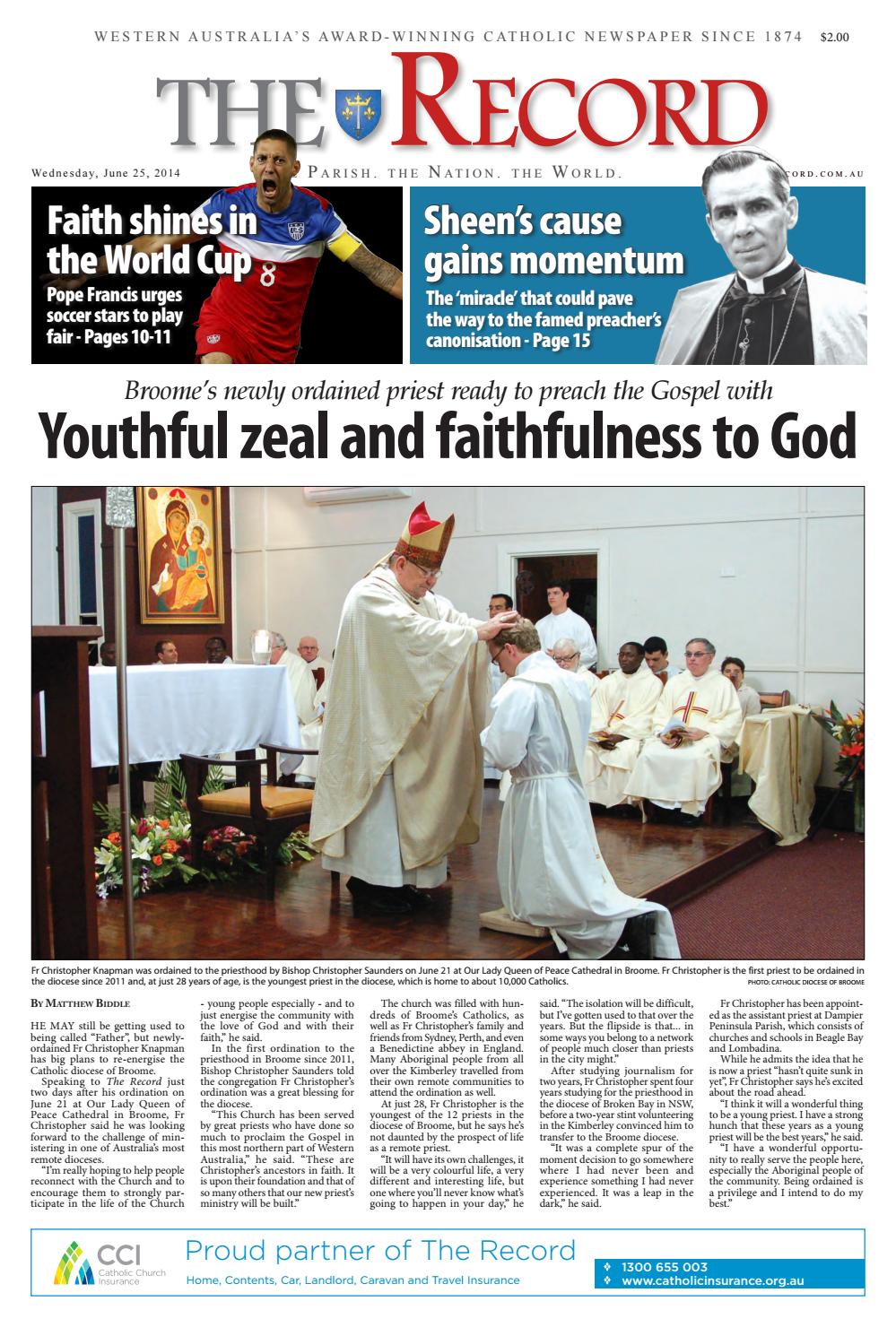 The Record Newspaper - 25 June 2014 by The Record - Issuu