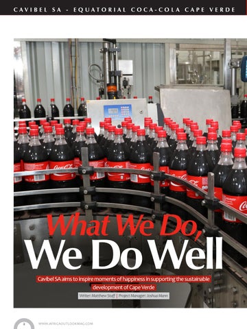 CAVIBEL SA - EQUATORIAL COCA COLA CAPE VERDE by Outlook Publishing - Issuu