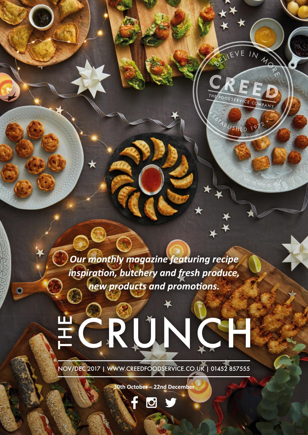 The Crunch Christmas by Creed Foodservice - Issuu