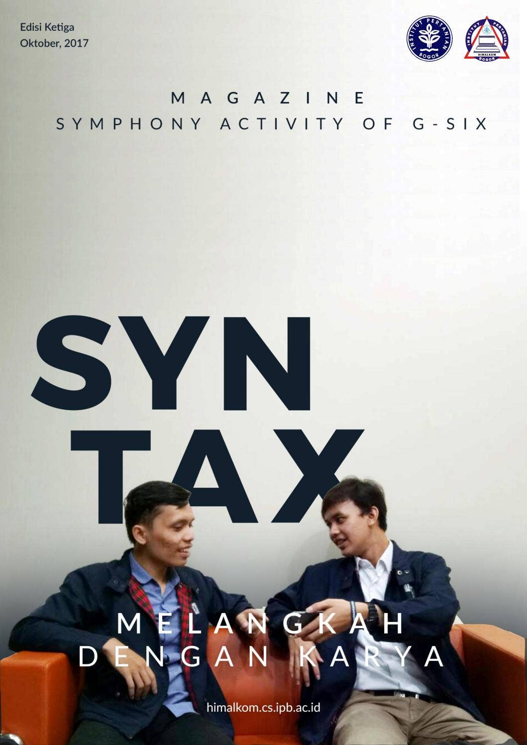 SYNTAX EDISI III by Himalkom IPB - Issuu
