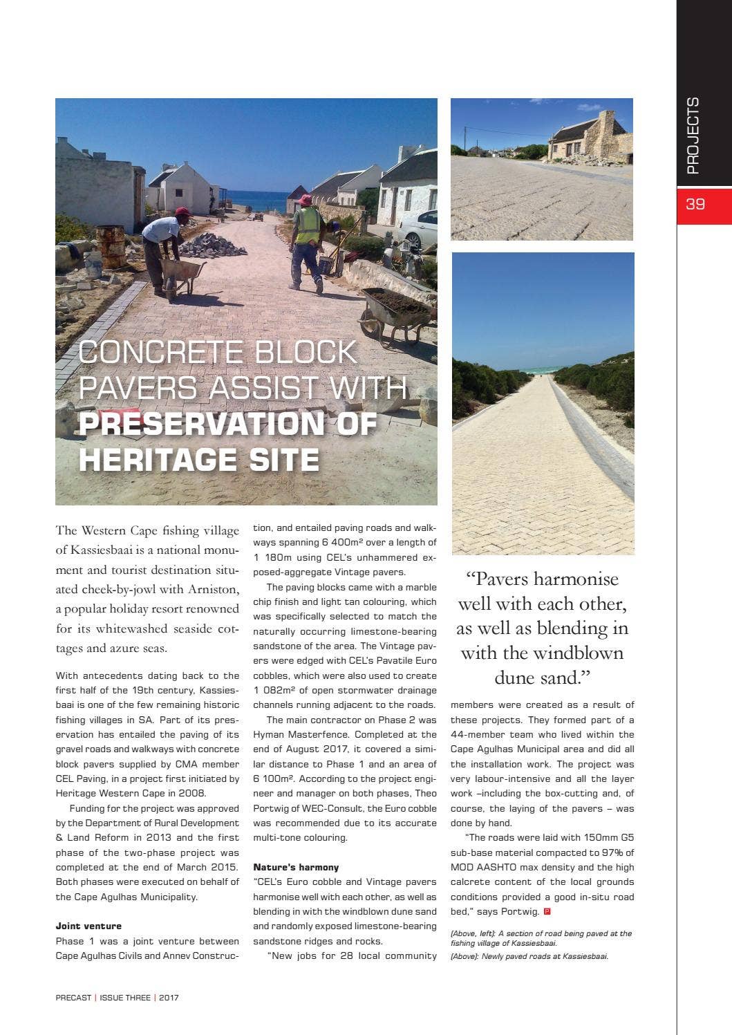 Precast • Issue 3 • 2017 by Isikhova Media - Issuu