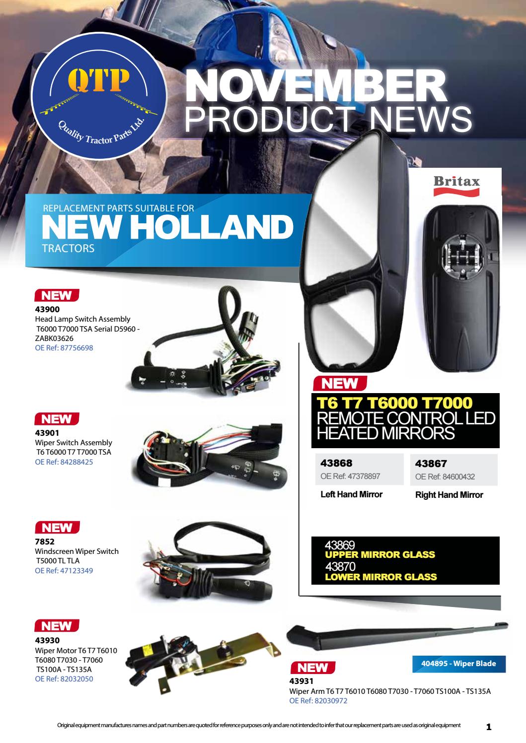 QTP November product news by Quality Tractor Parts - Issuu