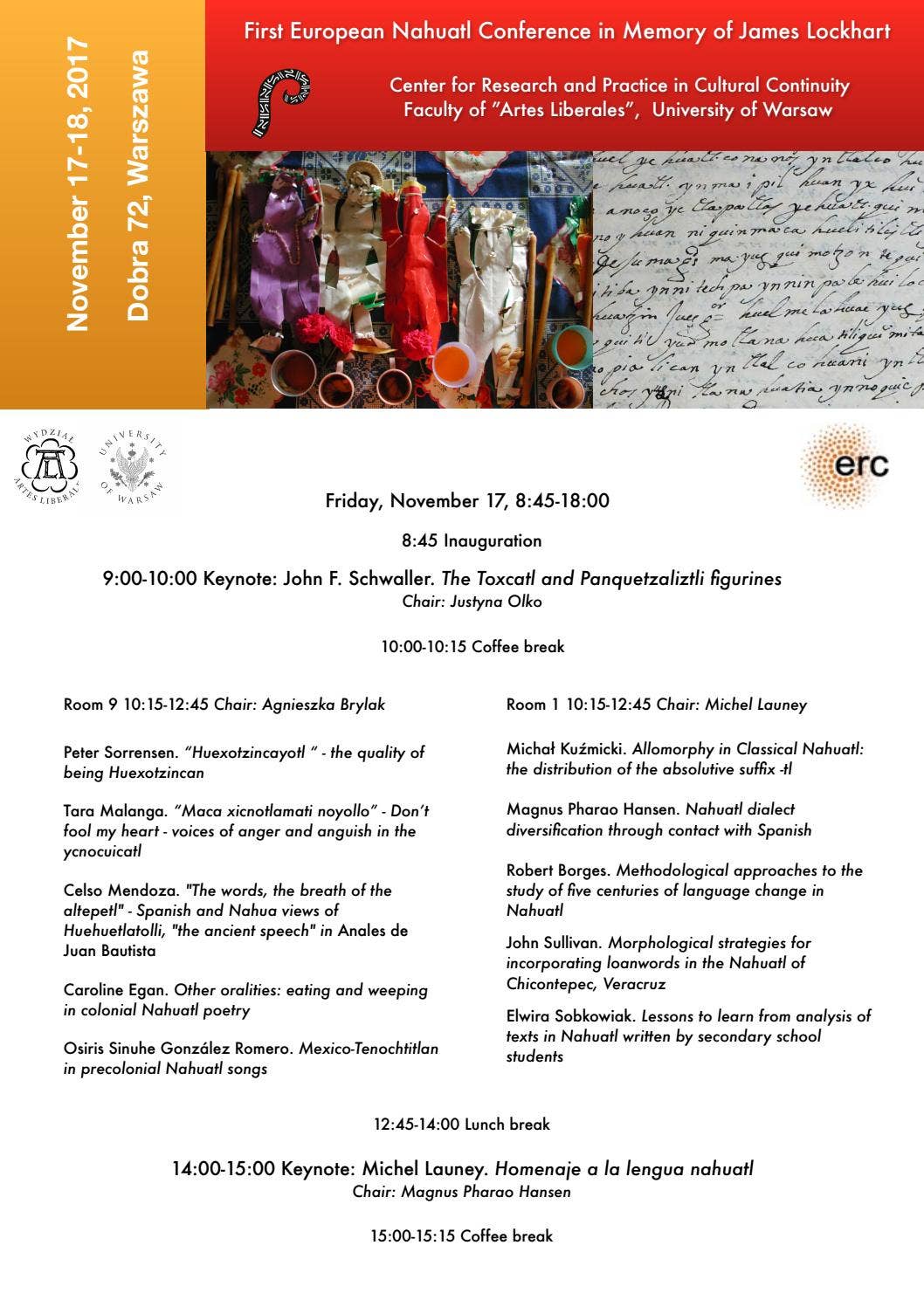 Conference program final by Revitalizing Endangered Languages - Issuu