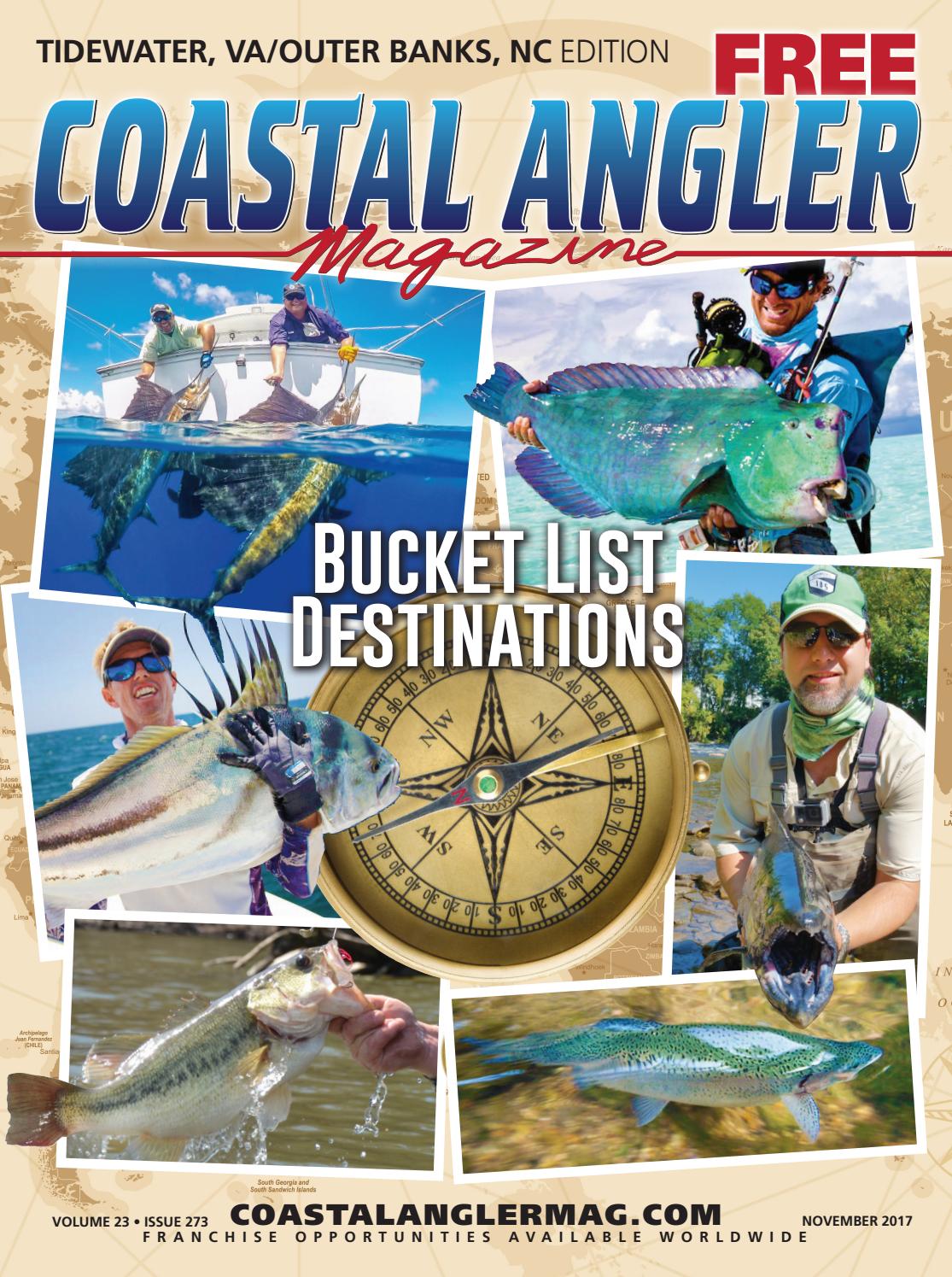 Coastal Angler Magazine - November / Tidewater, VA - Outer Banks, NC by ...