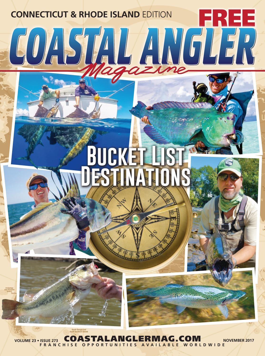 Coastal Angler Magazine - November / Rhode Island by Coastal Angler ...