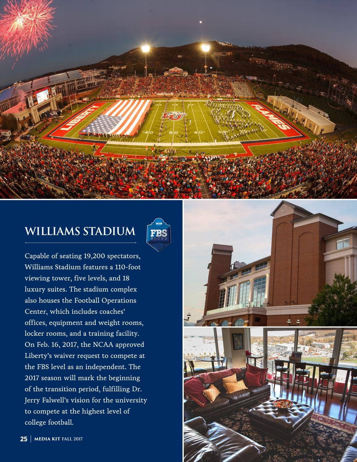 Liberty University Media Kit Fall 2017 by Liberty University - Issuu