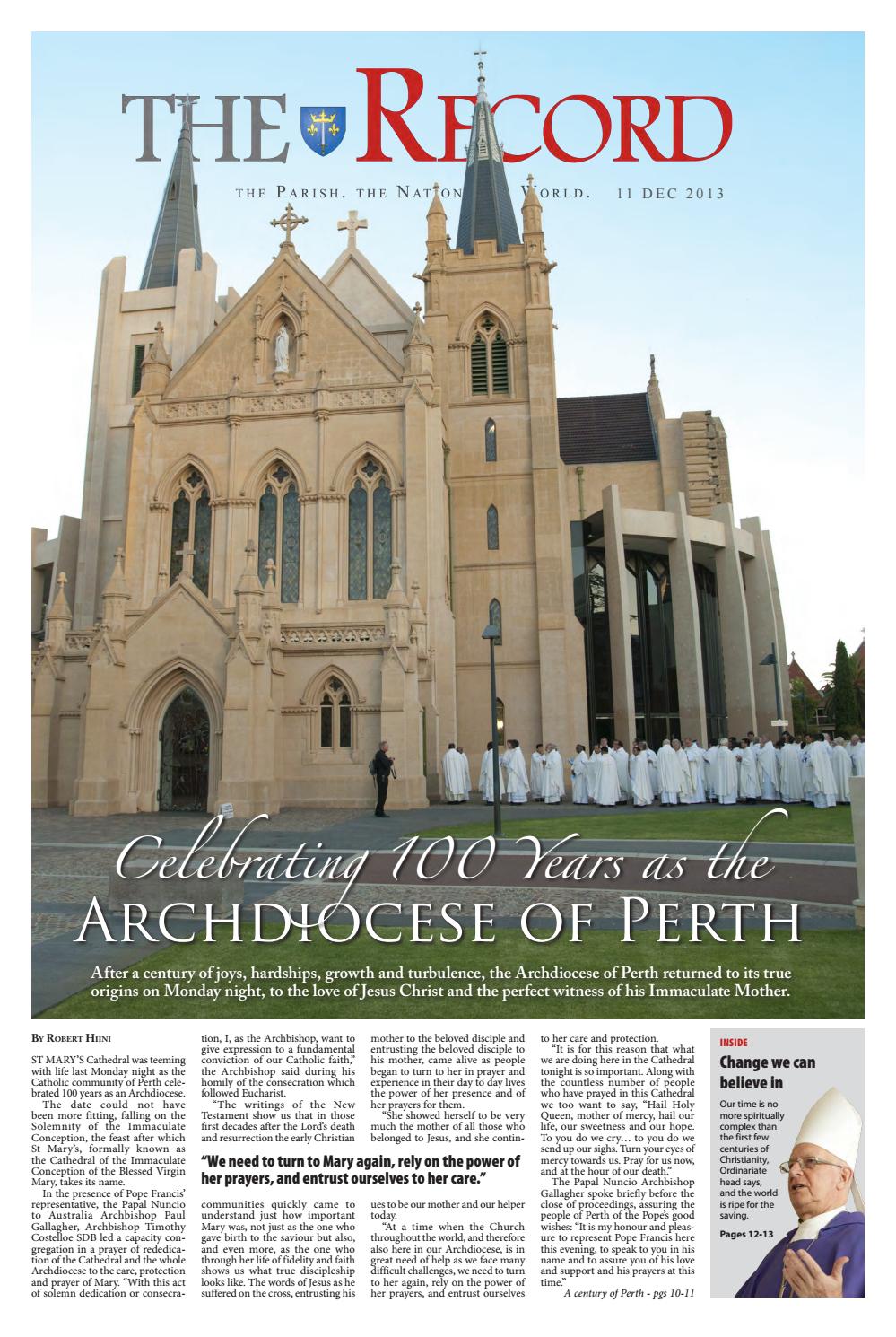 The Record Newspaper - 11 December 2013 by The Record - Issuu