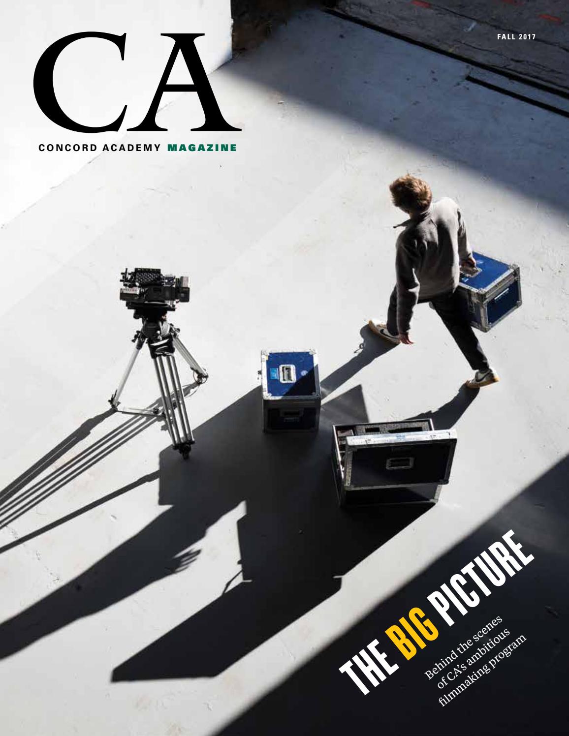 CA Magazine Fall 2017 by Concord Academy - Issuu