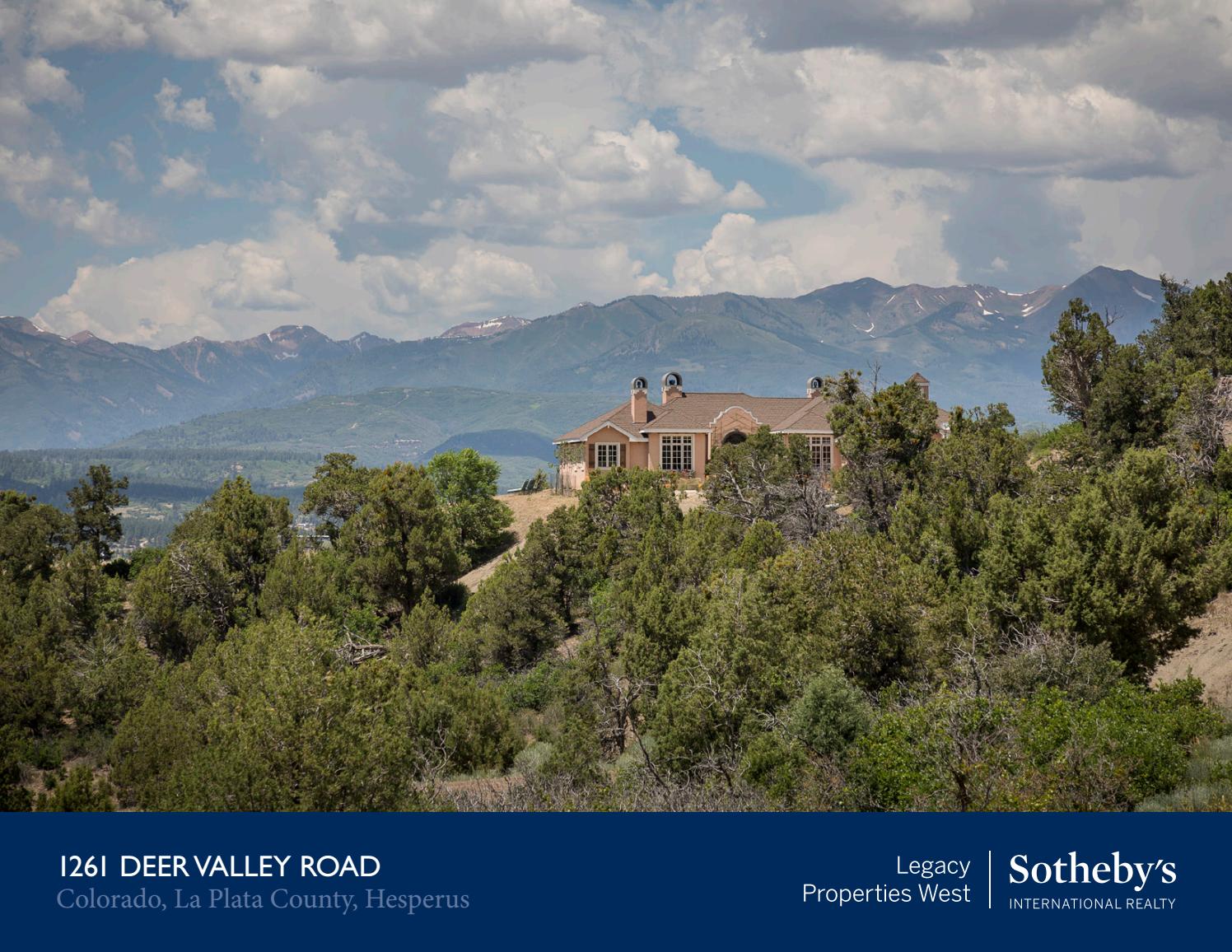 1261 Deer Valley Road by Legacy Properties West Sotheby's International ...