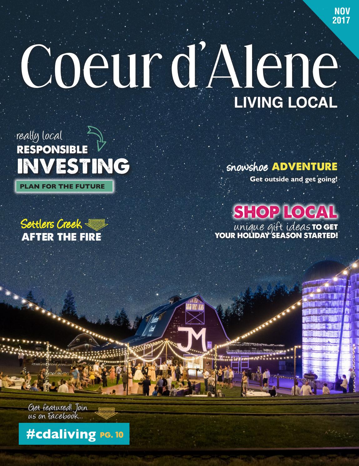 November 2017 Coeurd'Alene Living Local by Like Media - Issuu