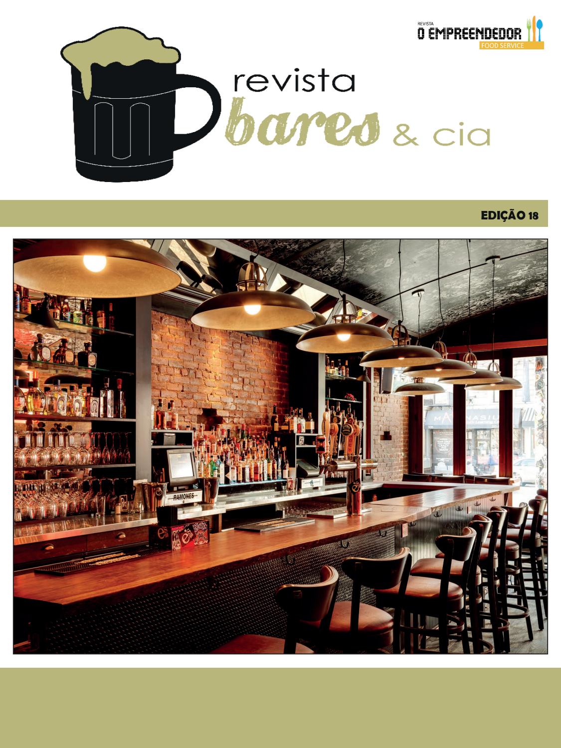 Revista Bares & cia Ed.18 by Max Foods Comunicação Empresarial e ...