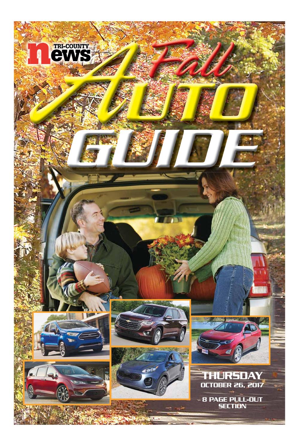 Fall Auto Guide 2017 by Delta Publications - Issuu