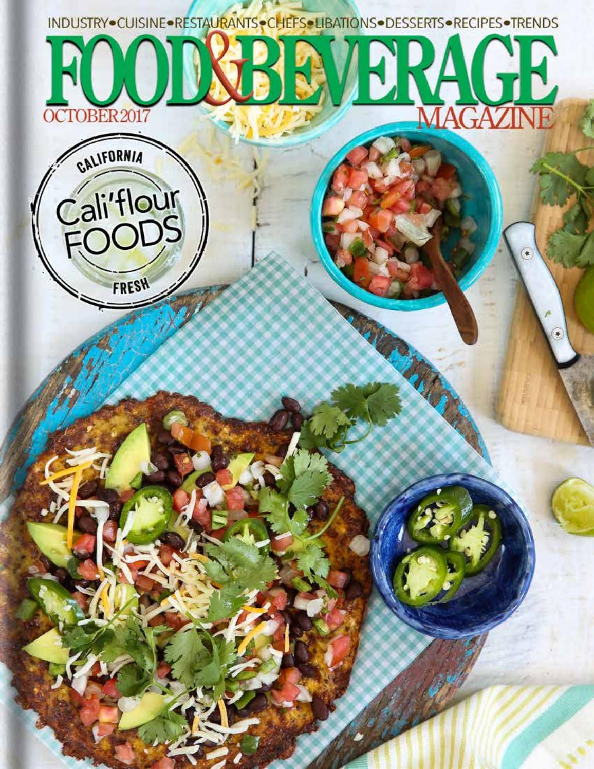 Food & Beverage Magazine October 2017 by Food & Beverage Magazine - Issuu