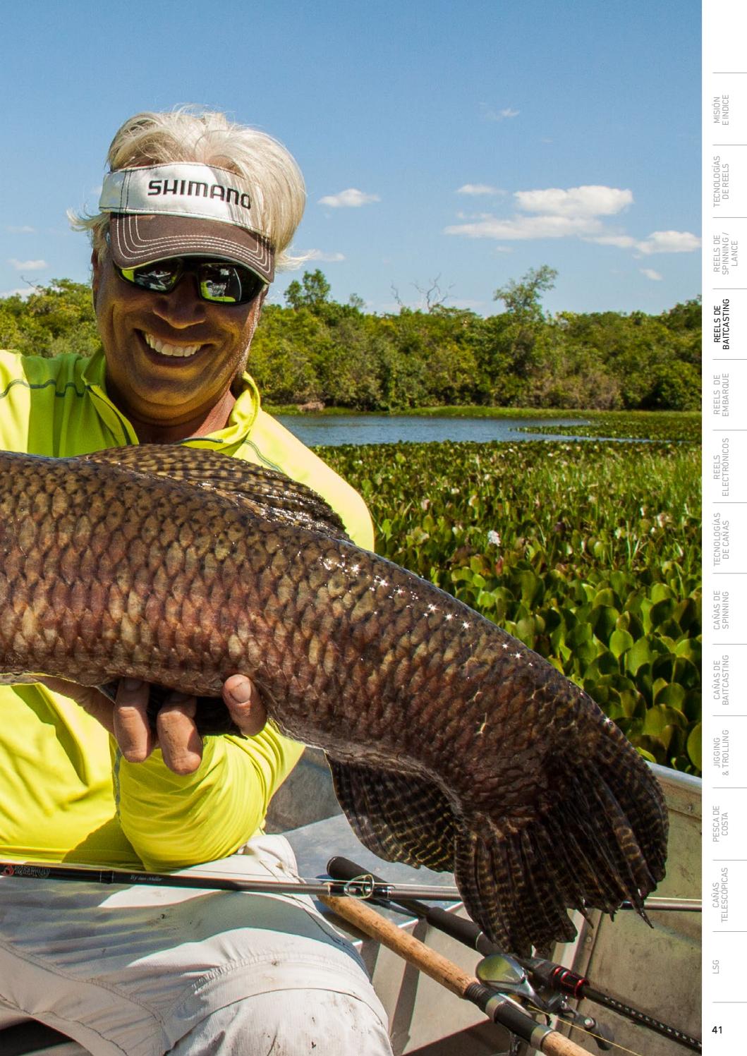 Catálogo de Pesca 18 latin america by Shimano Fishing - Issuu