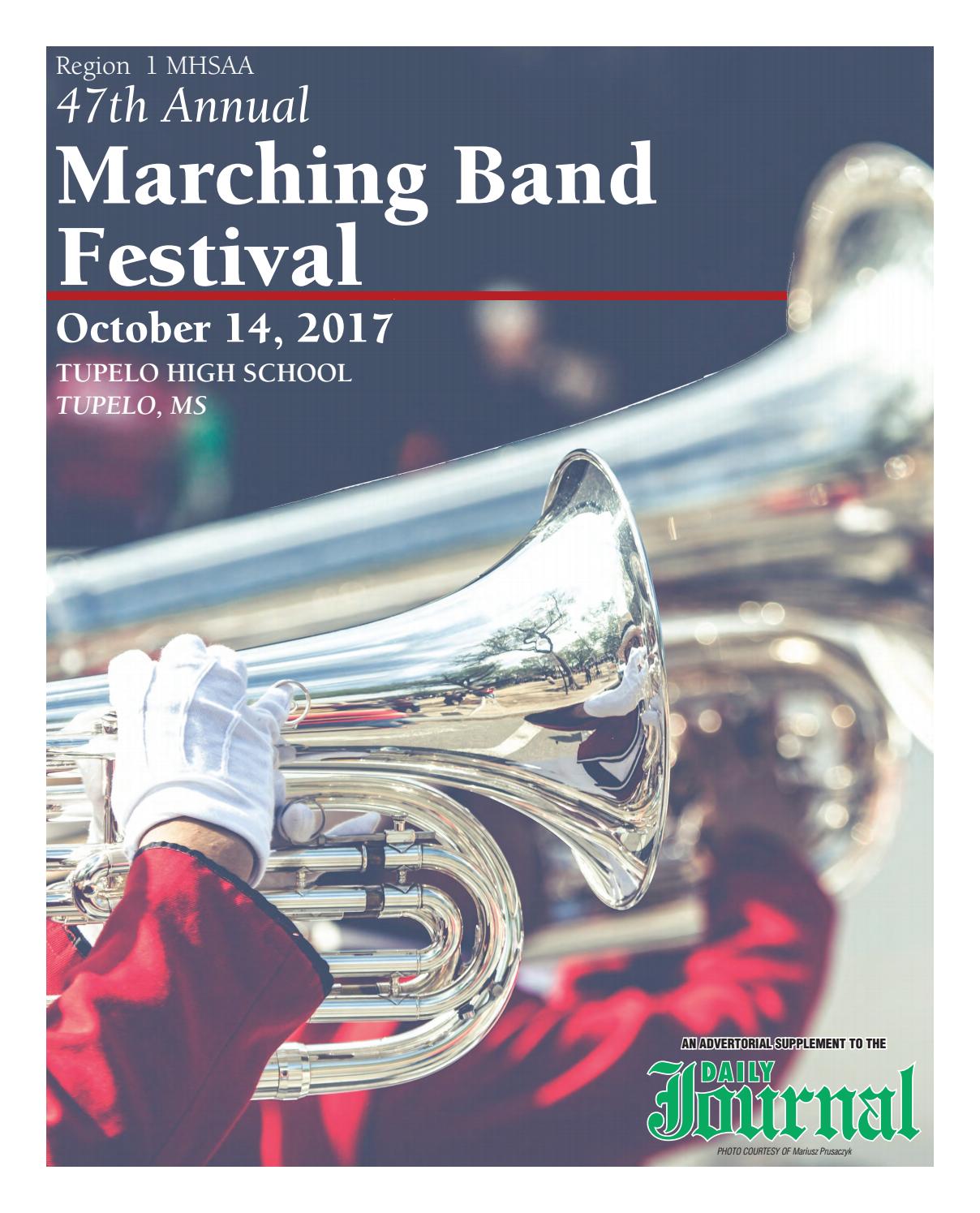 47th Annual Marching Band Festival by Journal Inc - Issuu
