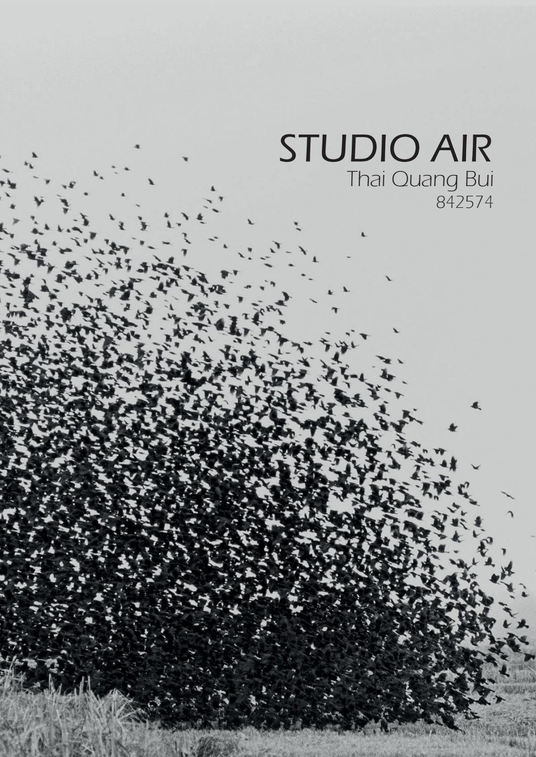 Studio Air - Final Journal - Thai Bui - 842574 by Thai Bui - Issuu