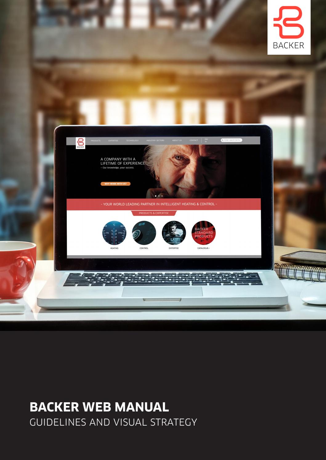 Backer Graphic Webmanual by NIBE Group - Issuu