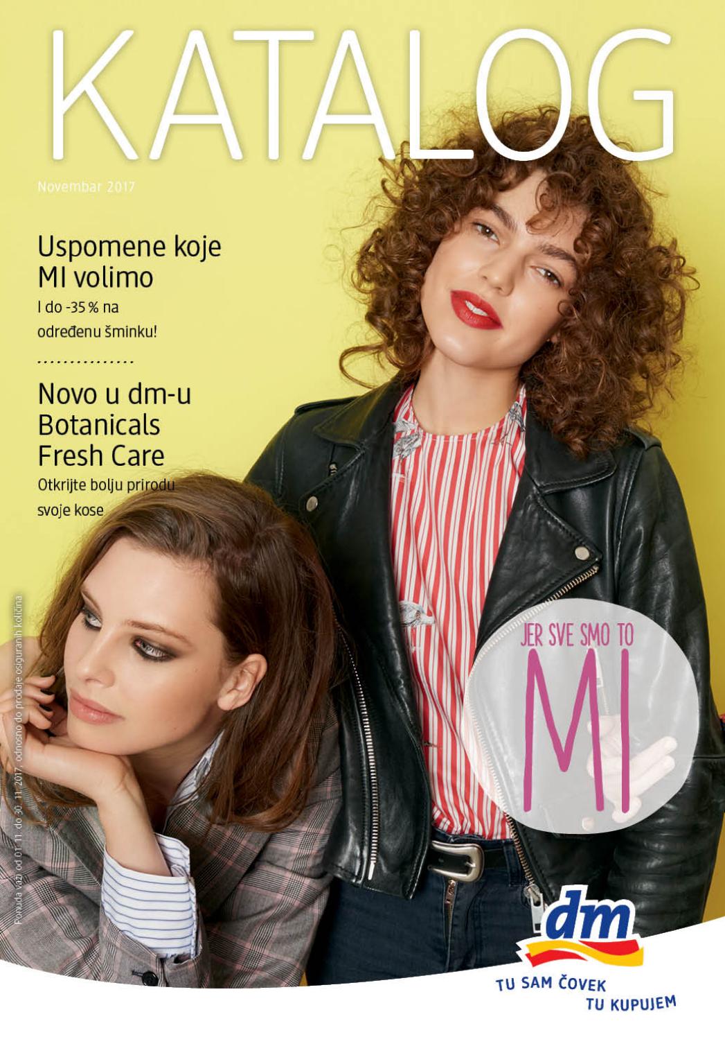 dm drogerije - Katalog Novembar 2017! by dm drogerie markt Srbija - Issuu